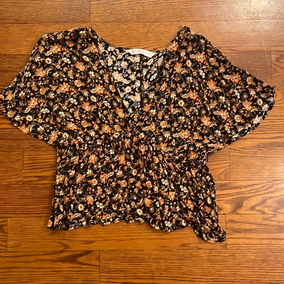 Zara | Tops | Zara Small Tunic | Poshmark